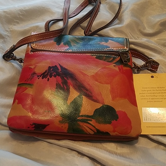Patricia Nash | Bags | Patricia Nash Balluri Color Spring Multi Nwt ...